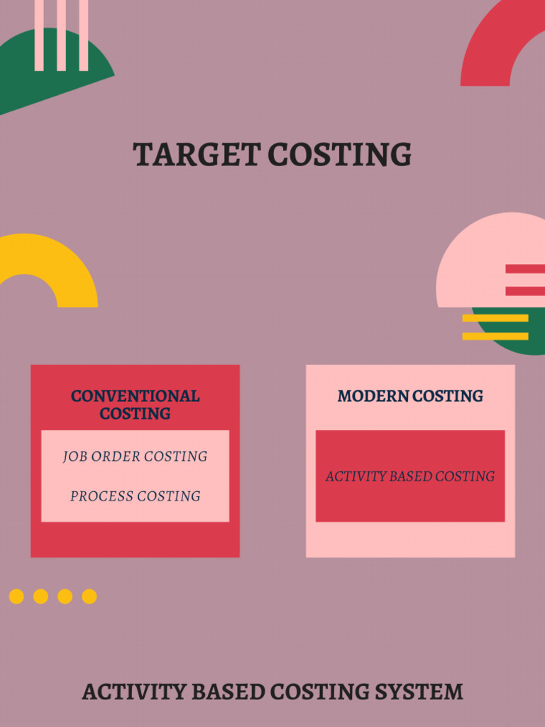 target_costing | PDF
