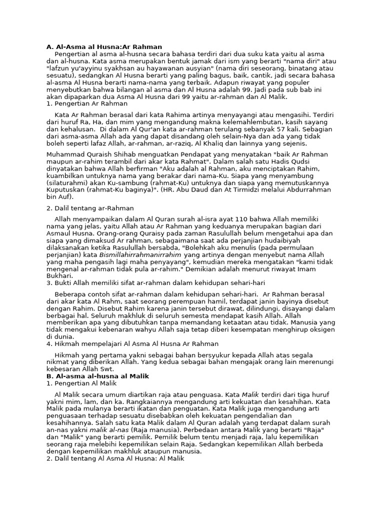 Resum KB 1 | PDF | Agama & Spiritualitas