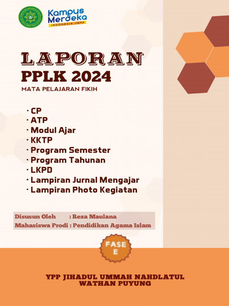 Laporan PPLK Za | PDF