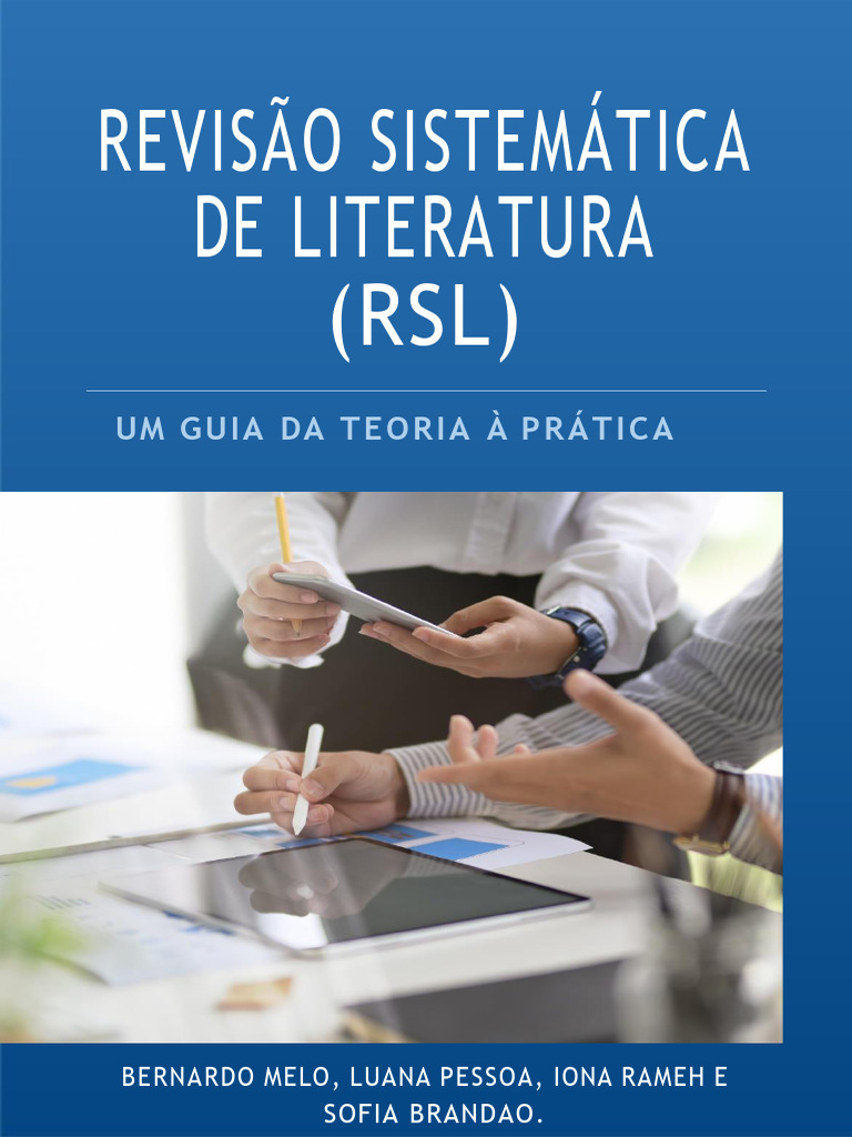 Guia Prático de Revisão Sistemática | PDF | Análise sistemática | Science