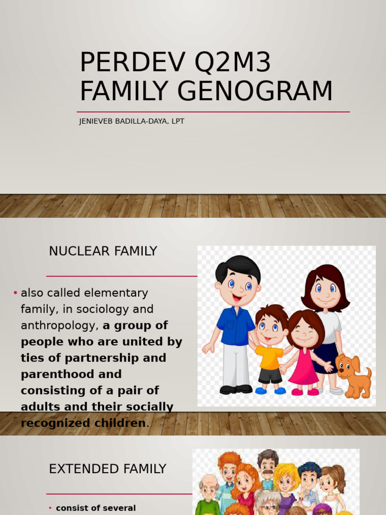 Q2 Performance Task Nos.2 3 | PDF | Family | Stepfamily