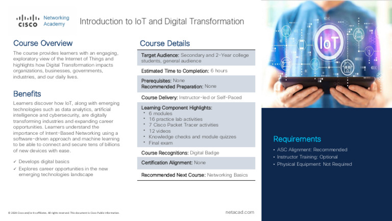 IoT & Digital Transformation Basics | PDF | Internet Of Things | Computing