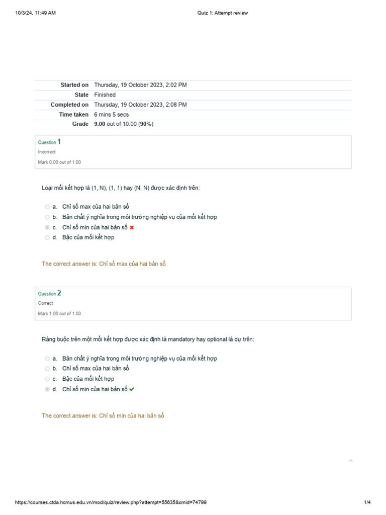 Quiz-1_-Attempt-review | PDF