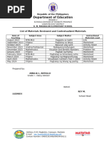 Detailed Lesson Plan Tagalog Template | PDF