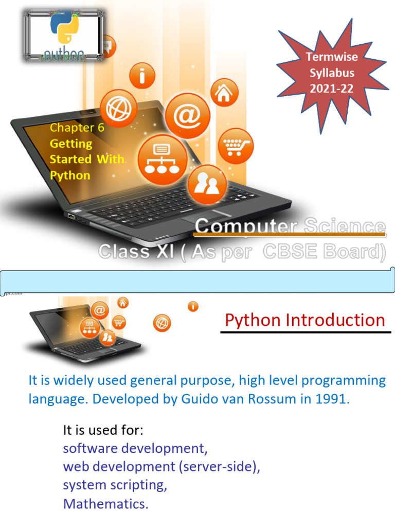 !_Getting Started With Python6 | PDF | Python (Programming Language ... !_Getting Started With Python6 | PDF | Python (Programming Language ...