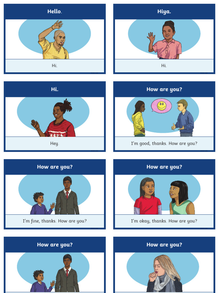 T Eal 1690295936 Eal Basic Conversation Speaking Cards - Ver - 1 | PDF