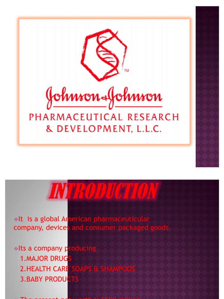 Johnson & Johnson | PDF