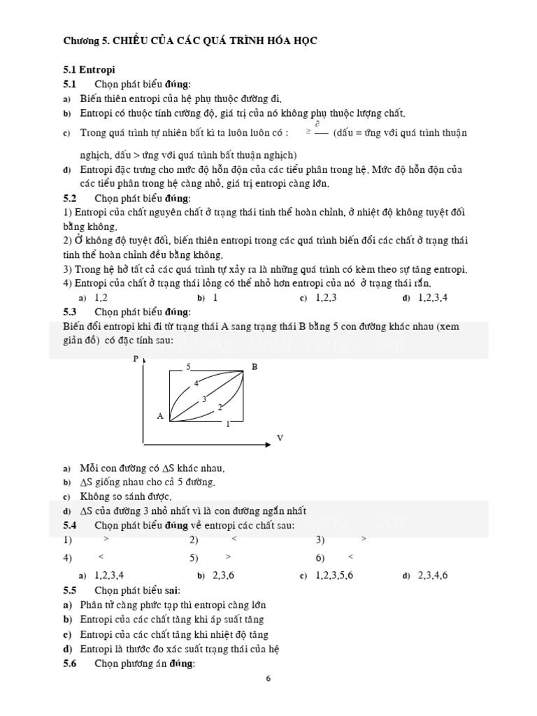 23-10 - Hoa-Dai-Cuong - Bai-Tap-Hdc - Phan-2 - (Cuuduongthancong - Com) - Trang-6-10 | PDF