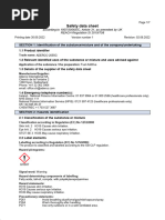 Octamar HF-10 Plus Product Overview | PDF | Fuels | Fuel Oil
