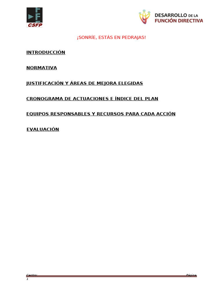 Modelo Tarea Plan de Lectura | PDF | Crecimiento personal y profesional