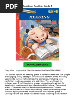 Spectrum Reading Grade 3 | PDF