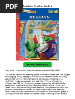 Spectrum Reading Grade 3 | PDF