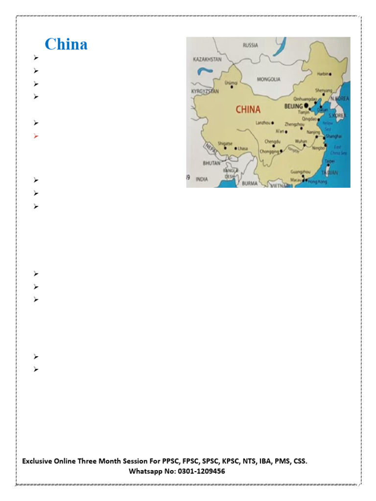 Ancient China: Key Historical Insights | PDF