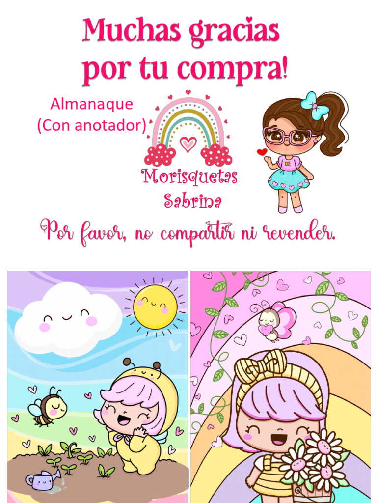 Almanaque Con Anotador | PDF | Bem-estar