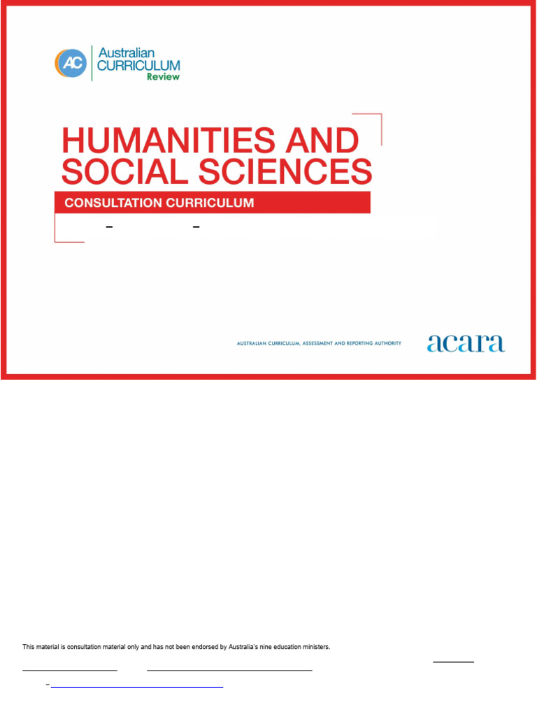 Hass History All Elements 7-10 | PDF | Social Sciences | Science