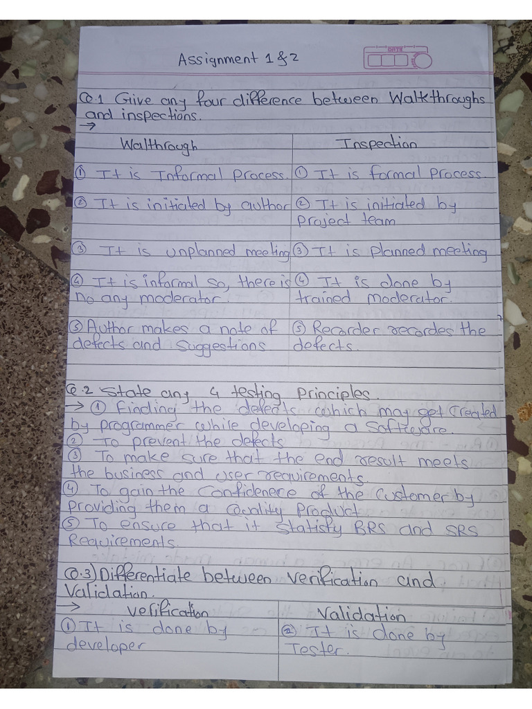 Ste Assignment | PDF