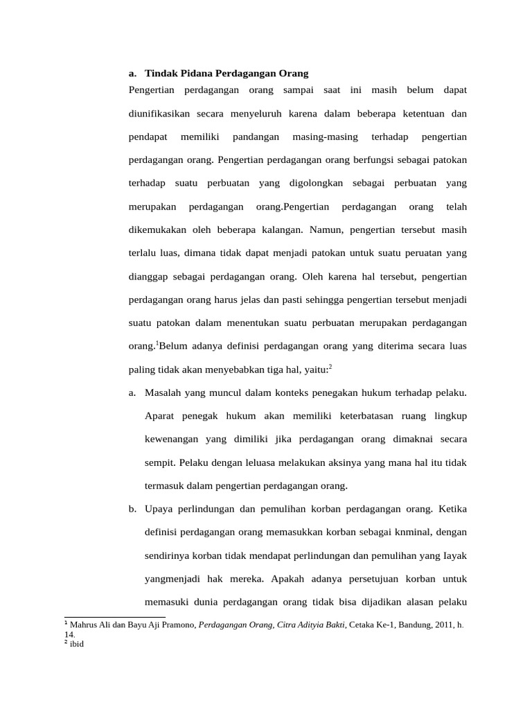 Kajian Pustaka Tppo | PDF | Politik | Hukum