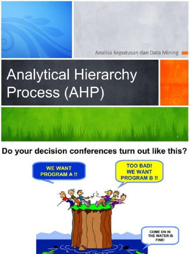 AHP | PDF