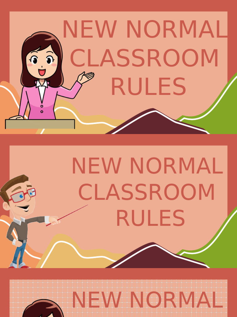 new normal rules | PDF
