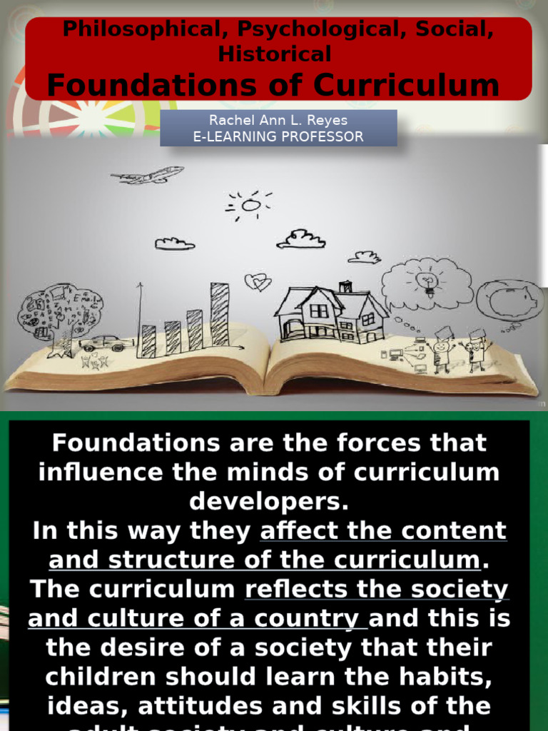 Lesson 1 Foundations of Curr | PDF | Psychology | Curriculum