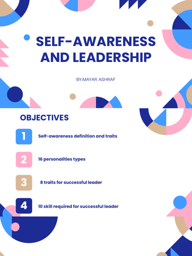 Self-Awareness and Leadership Guide | PDF | Self Awareness | Leadership