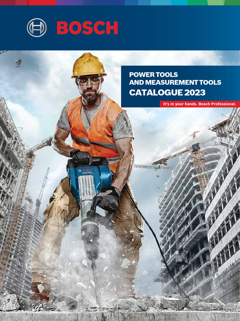 BOSCH | PDF | Drill | Screw