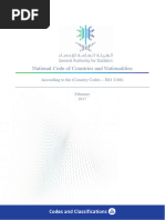 2 Digit IATA Country Codes | PDF | Encodings