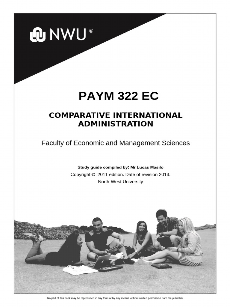 Paym 322 Mec - 2 - Study Guide - 2 - 7 | PDF | Public Administration ...
