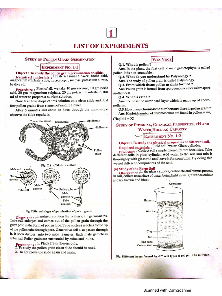 Bio Practical | PDF