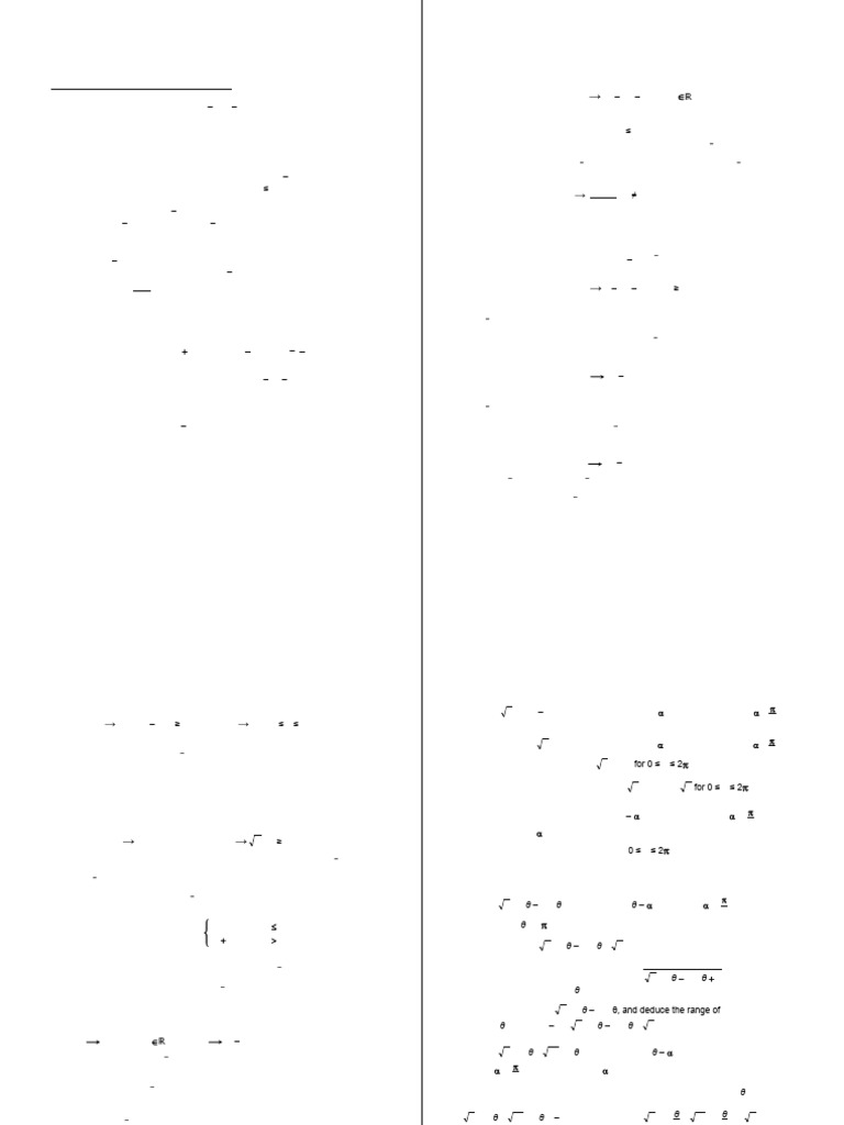 2021 954-1 Chapter 1 Revision Qs (Print Out) | PDF | Function ...