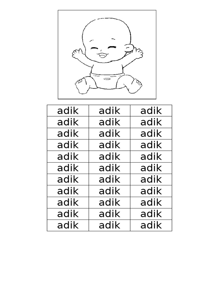 Adik | PDF