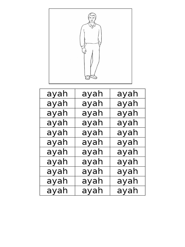 Ayah Pdf