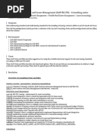 Overview of SAP RE-FX Module | PDF | Finance & Money Management | Law