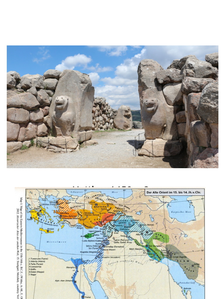 El Imperio Hitita | PDF