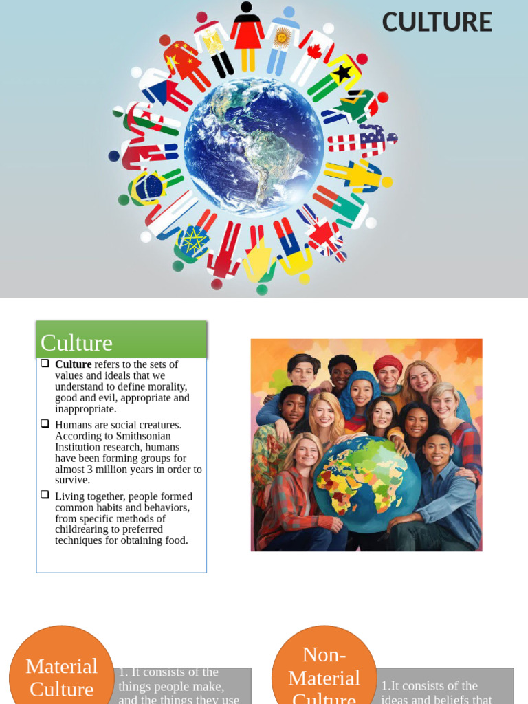 Culture | PDF | Liberal Arts Education | Social Psychology