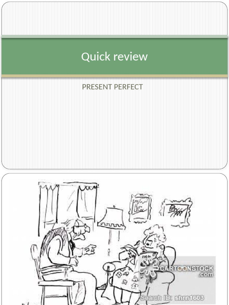 Present Perfect Tense Guide | PDF | Verb | Linguistic Typology