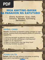 Persona NG Tula | PDF