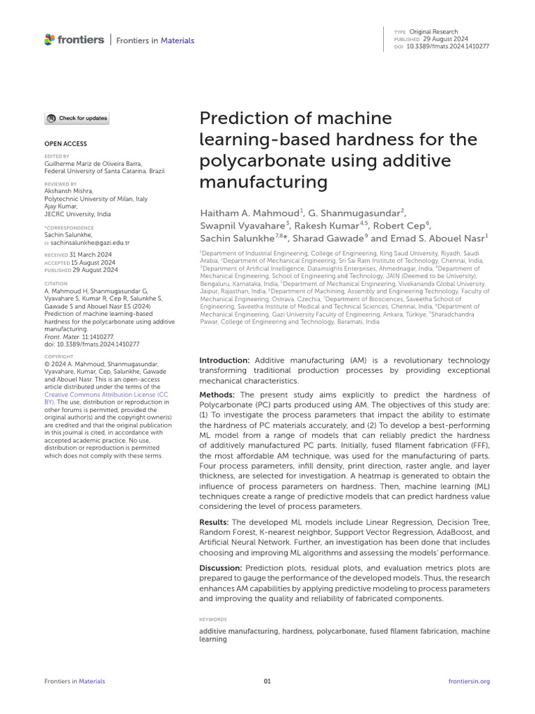 fmats-11-1410277 | PDF | Machine Learning | Mean Squared Error