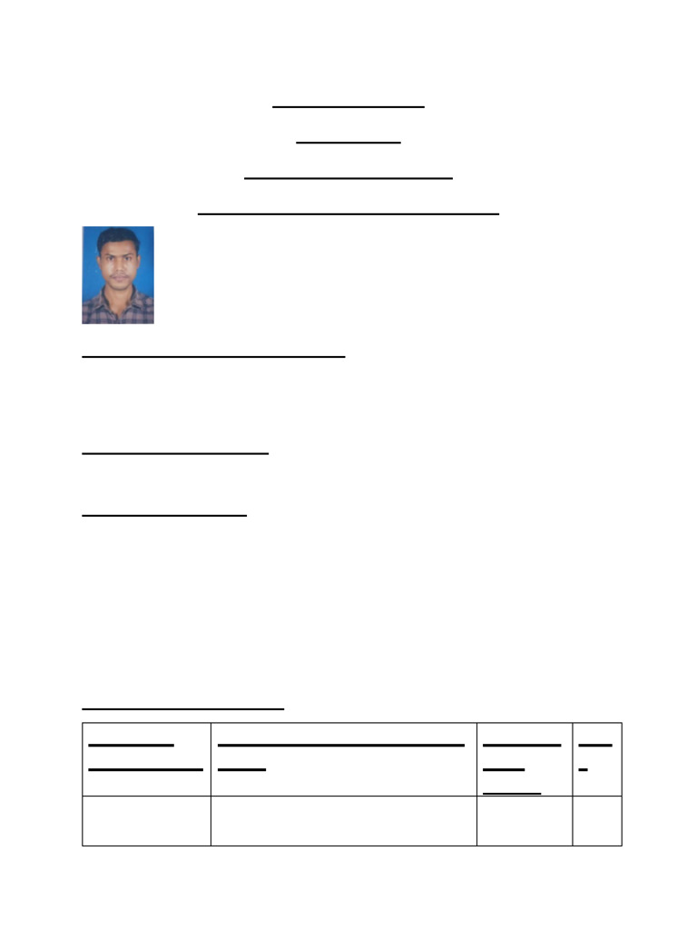 Debasis Das - Resume | PDF | Computer Science | Software Engineering