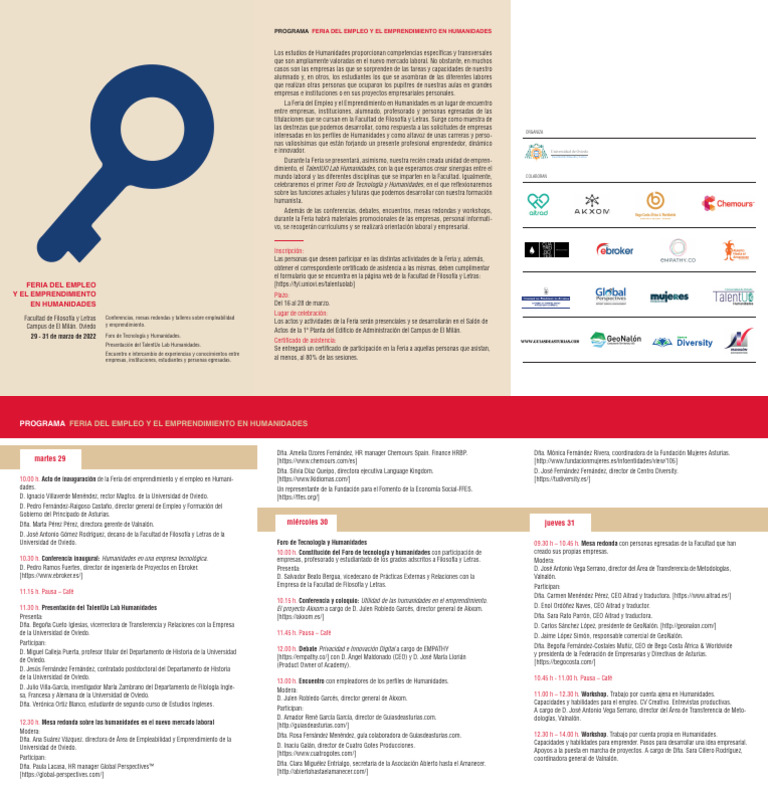 Triptico_para_la_web | PDF | Iniciativa empresarial | Business