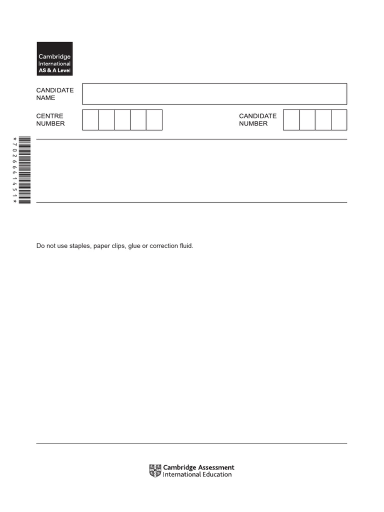 November 2019 (v1) QP5 | PDF | Viscosity | Titration