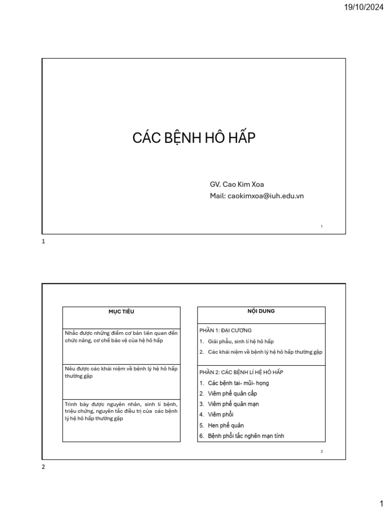In - Benh Hoc | PDF
