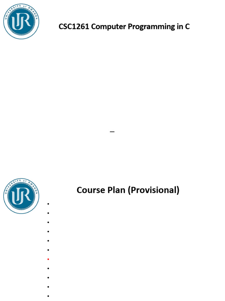 Lecture 6 Csc1261 Pdf Integer Computer Science Computer Engineering 6297