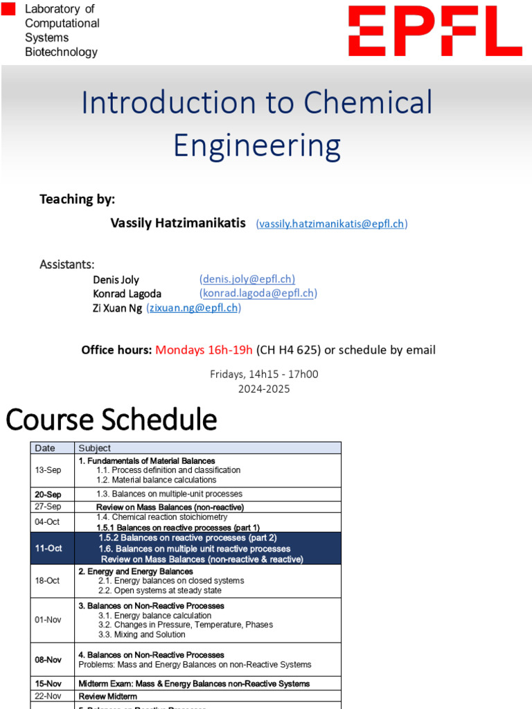 Lecture4_ICE_2024_2025 | PDF | Methane | Chemical Reactor