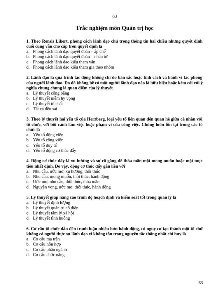 trắc nghiệm vb2 lt | PDF