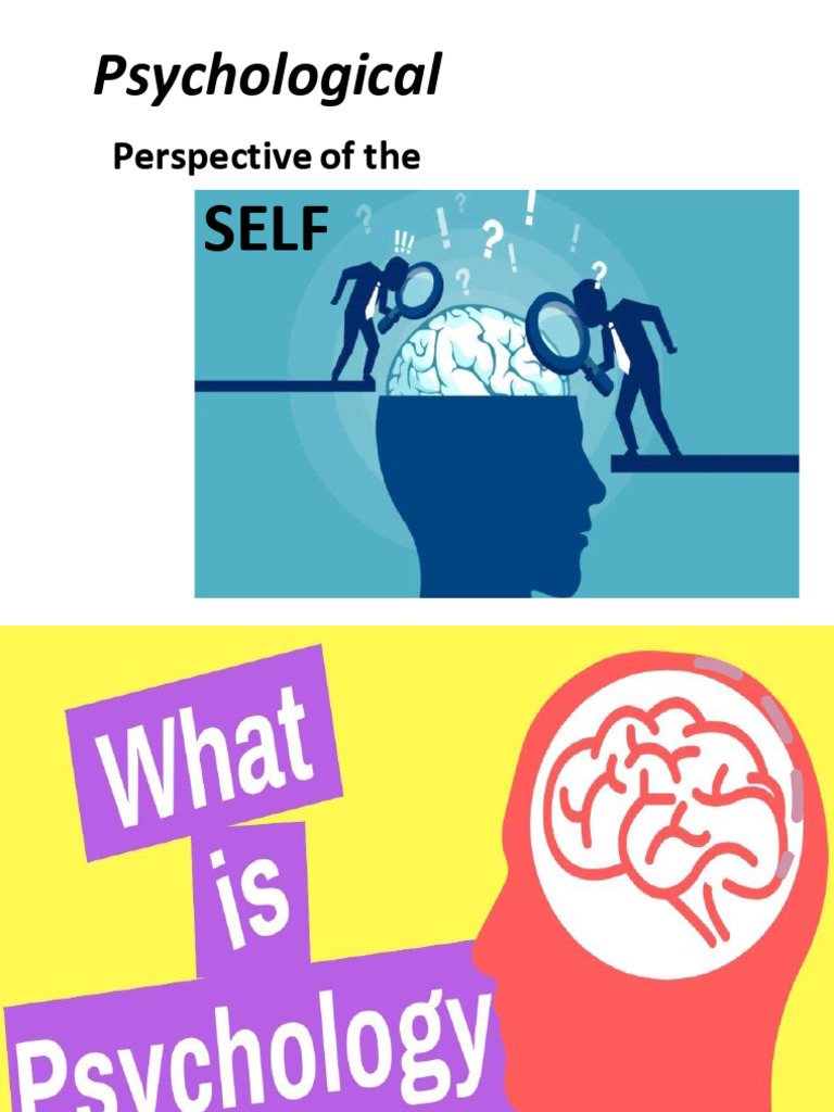 Understanding the Psychological Self | PDF | Self Concept | Self
