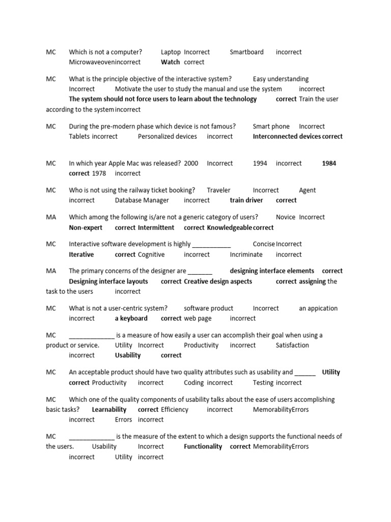 NPTEL-CIE-1 | PDF | Usability | Computing