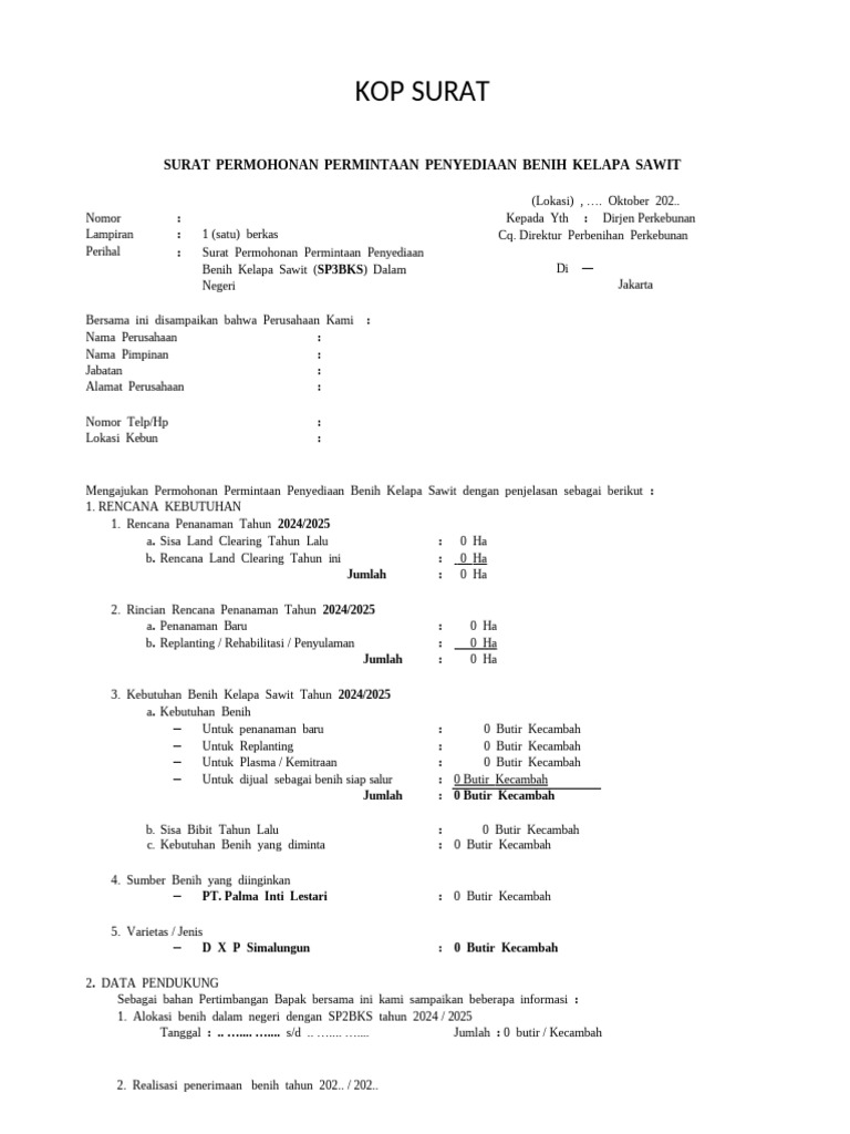 Permohonan SP3BKS Oss CV Mal | PDF | Teknologi & Rekayasa