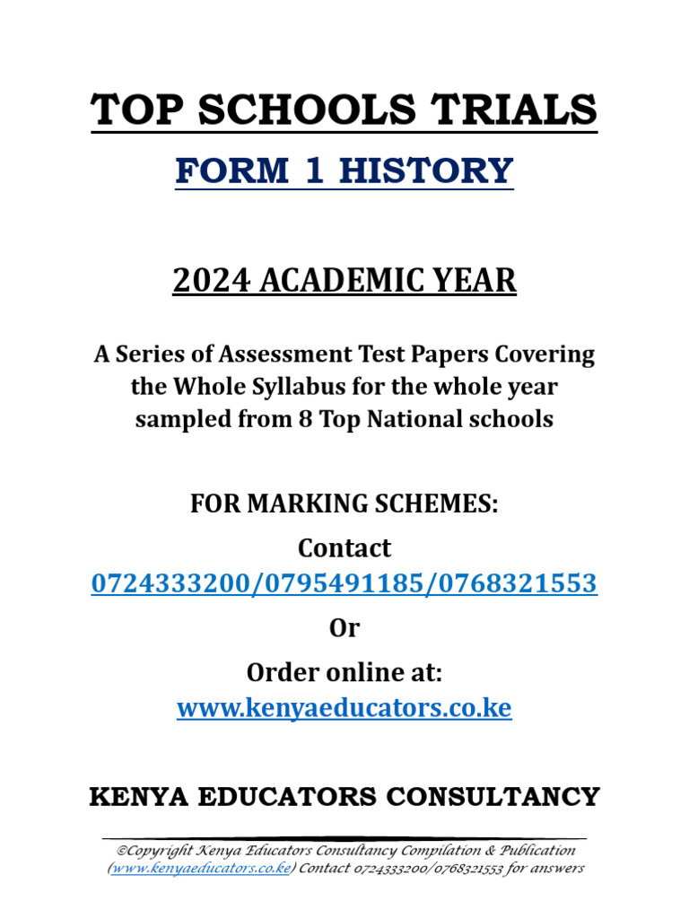 f1 Hist Et3 National Schools Trials | PDF | Rock (Geology) | Earth