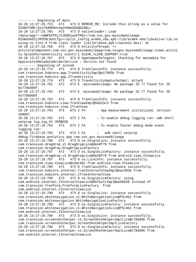 Mobile App Log Analysis Report | PDF | Computer Engineering | Software Engineering